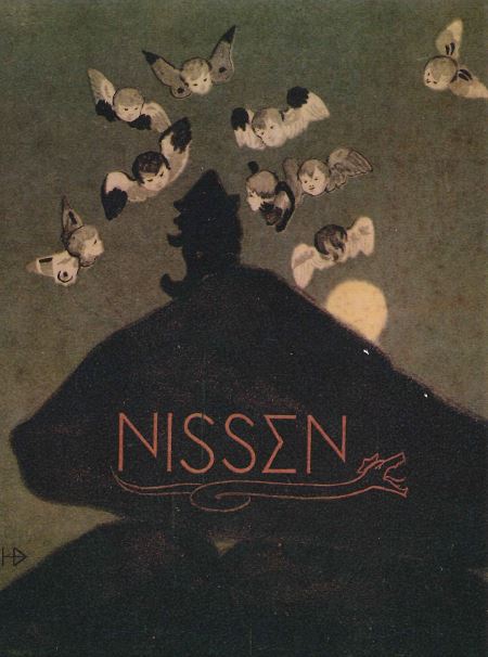 Hvorledes nisserne blev til af Vilhelm Bergsøe - Gyserbiblioteket